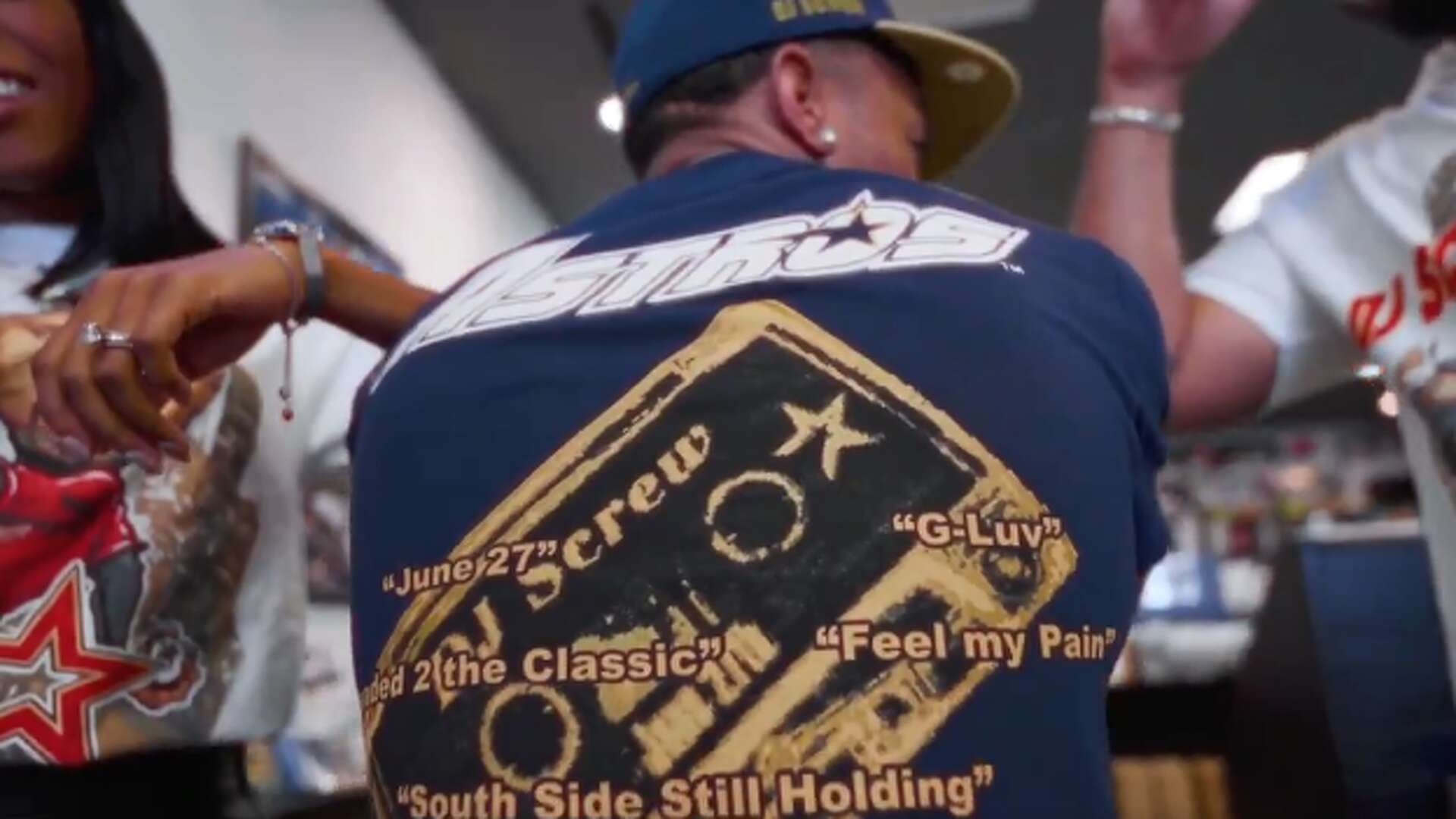 Astros releasing exclusive DJ Screw shirts, caps for June 27