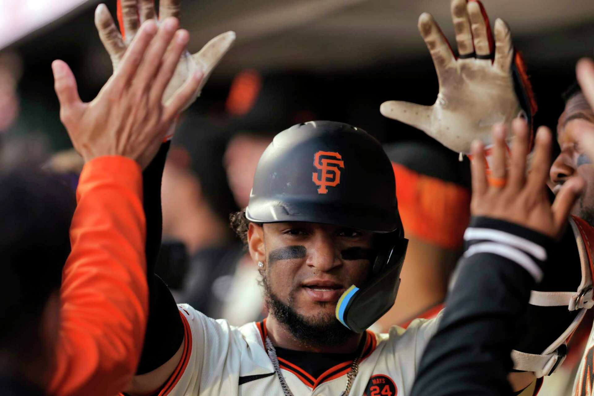 Giants' Luis Matos embracing patience following latest Triple-A stint