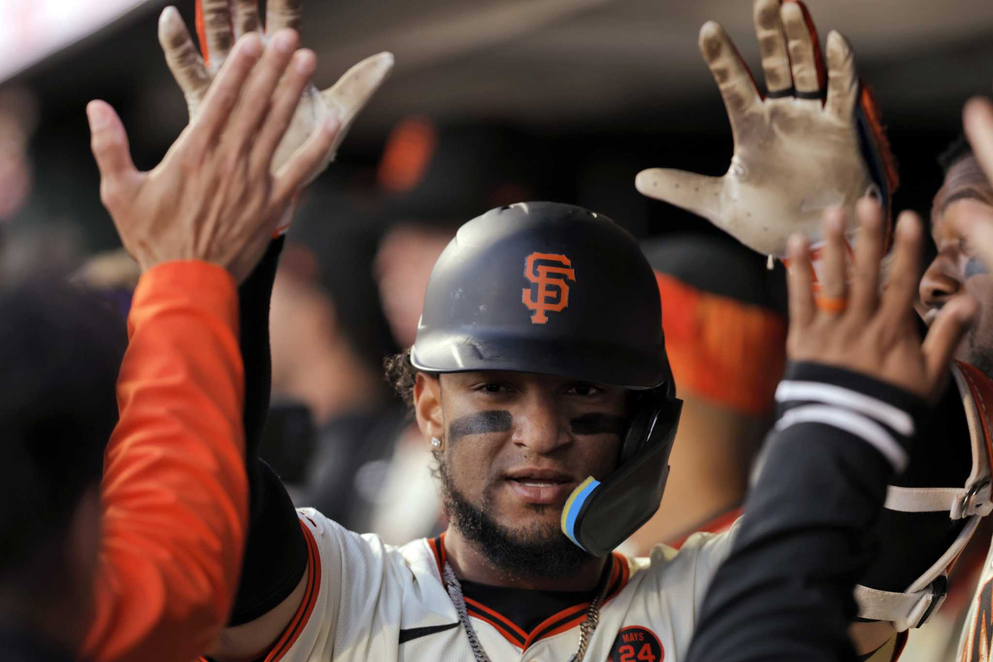 Giants' Luis Matos embracing patience following latest Triple-A stint