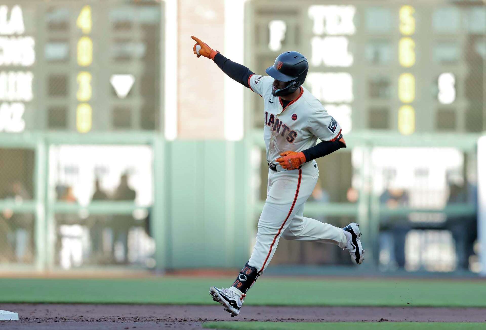 Giants' Luis Matos embracing patience following latest Triple-A stint