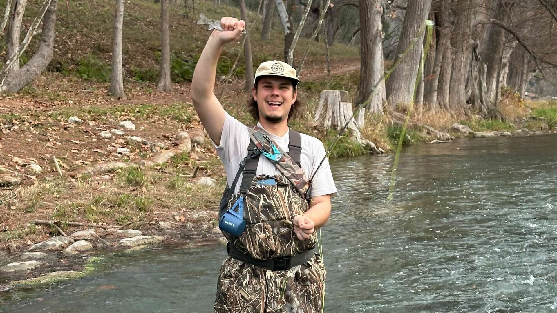 Caleb Harris update: Missing rib bone found in South Texas