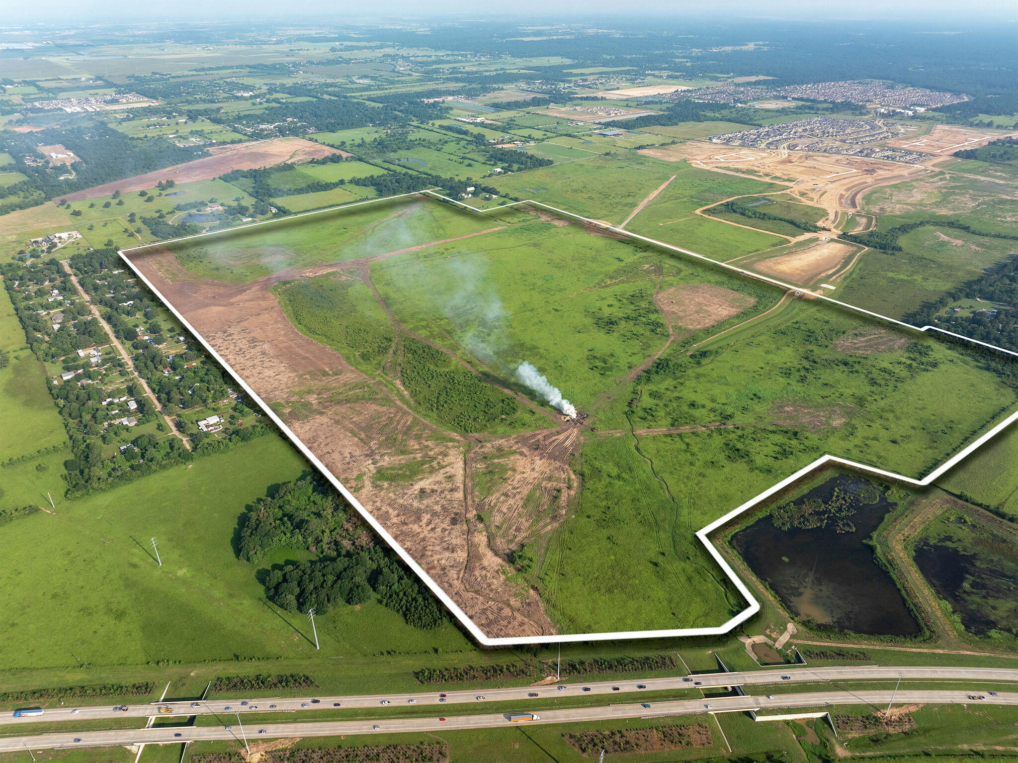 1,000-home development planned for area northwest of Houston