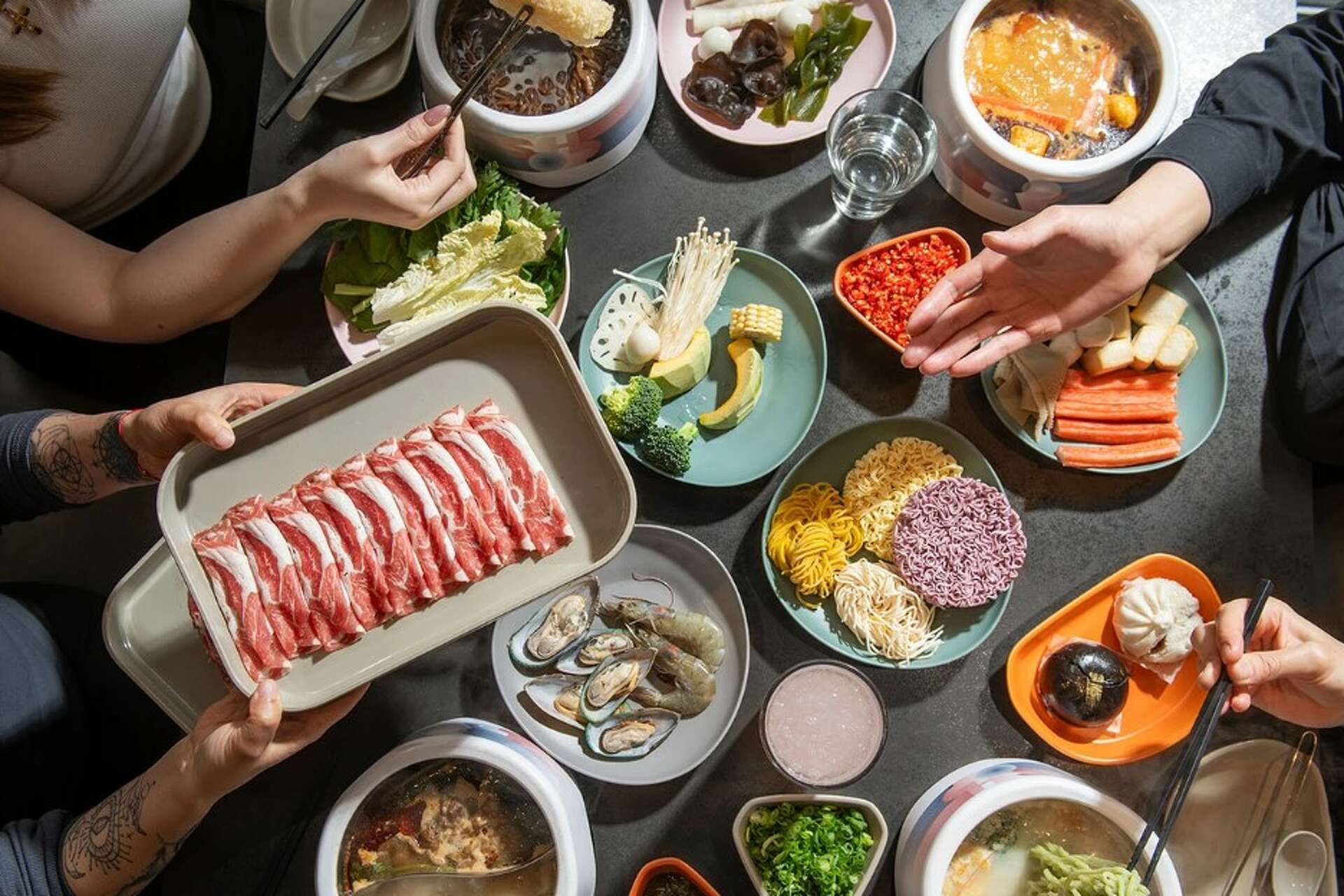 Chocho Hot Pot opens first U.S. all-you-can-eat spot in Katy