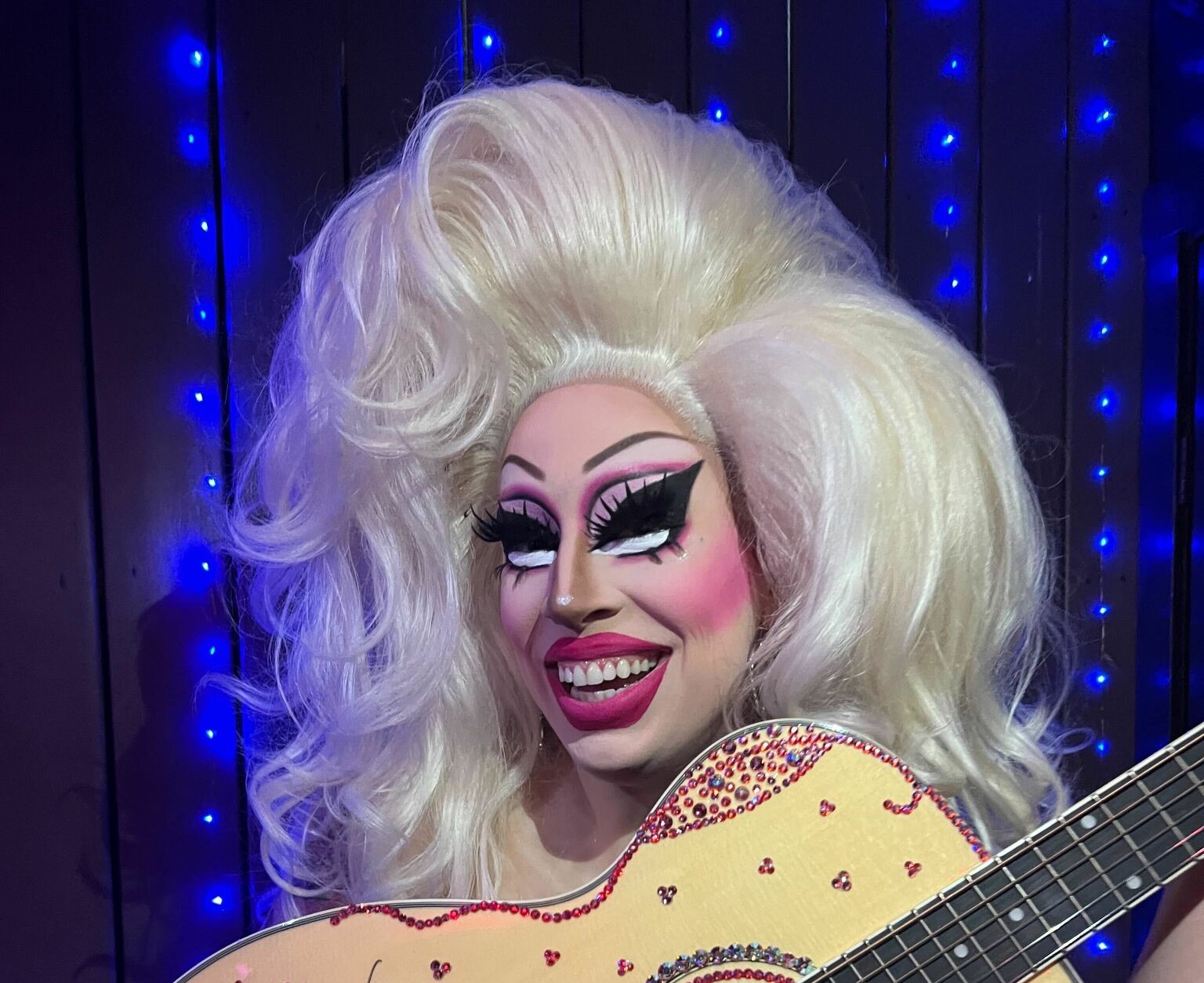 Drag queen blasts fallen church leaders amid Texas drag ban