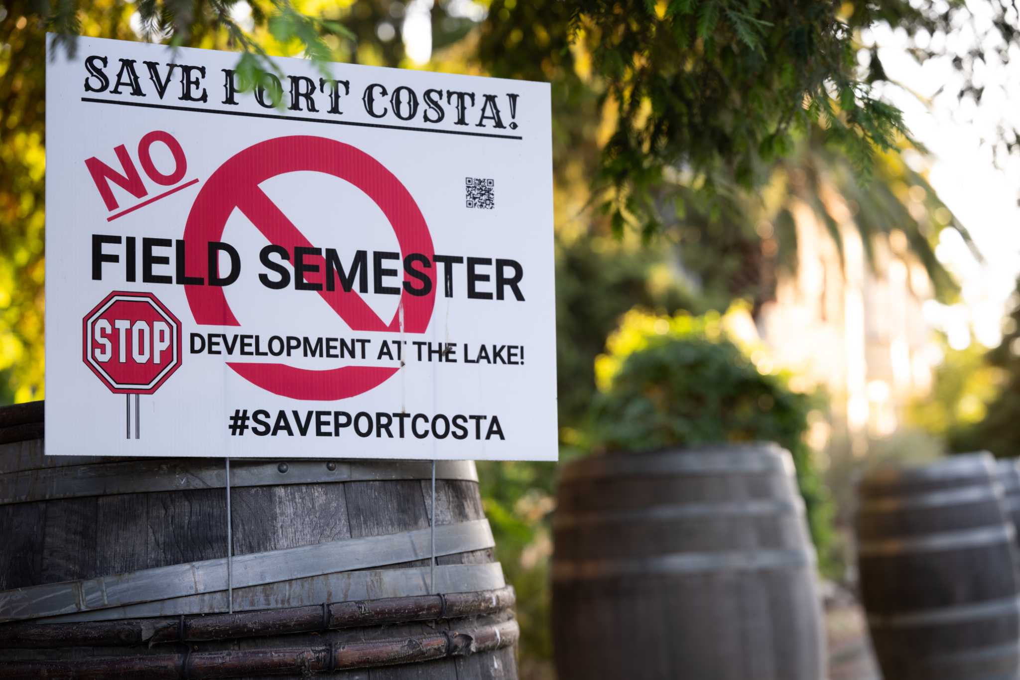 A NIMBY battle is tearing apart this quaint Bay Area town