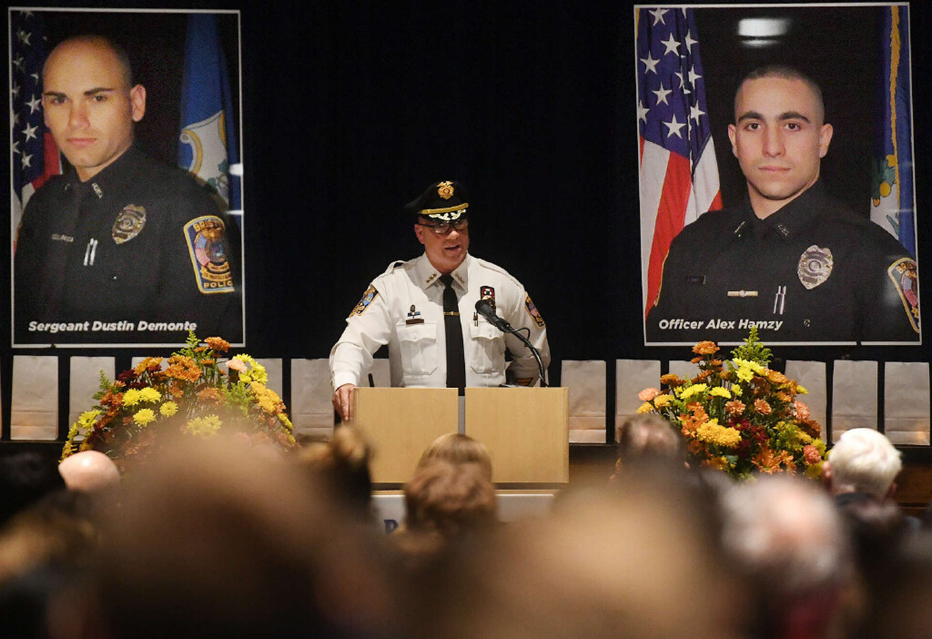 Bristol officer who survived deadly ambush describes attack on podcast