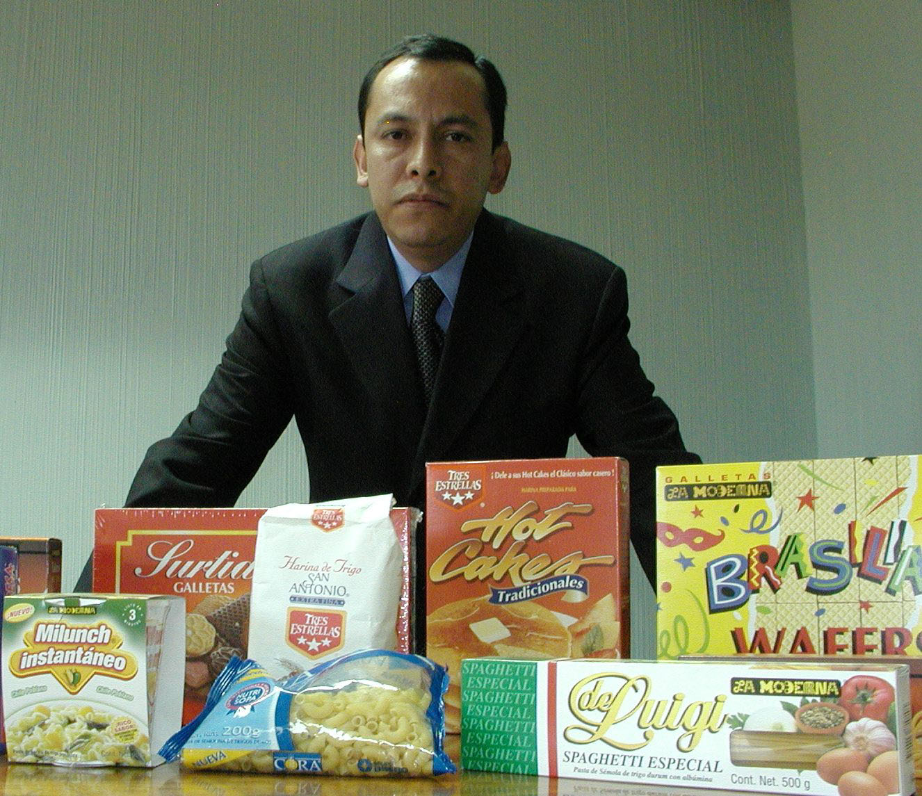 Mexican pasta company La Moderna clears bankruptcy rumors