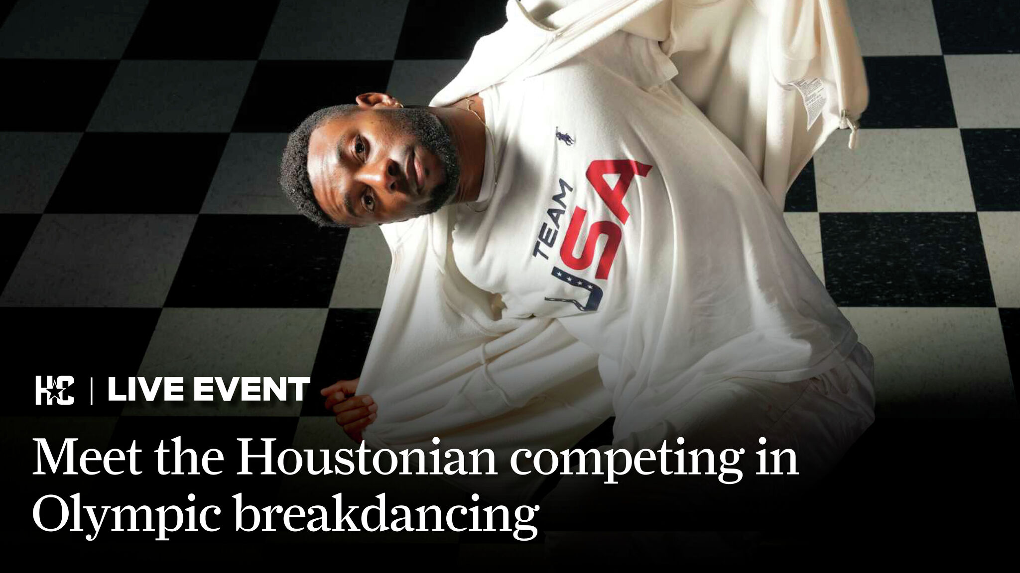 Meet B-boy Jeffro, the Houstonian competing in Olympic breakdancing