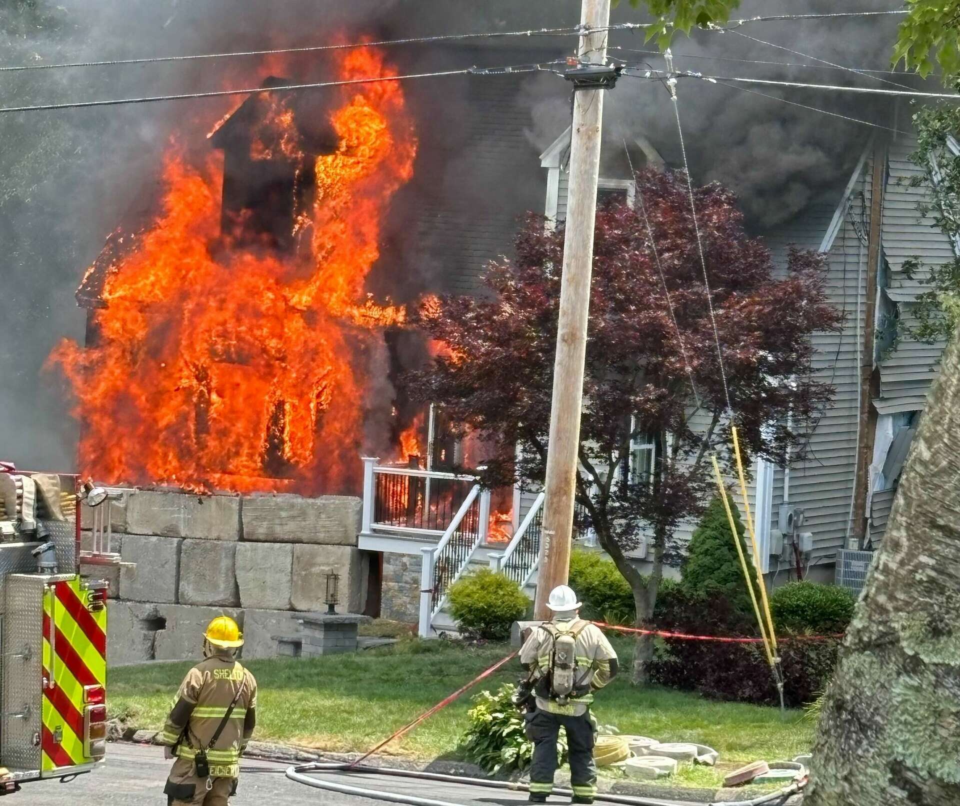 How Long Does It Take For A Fire To Burn Down A House
