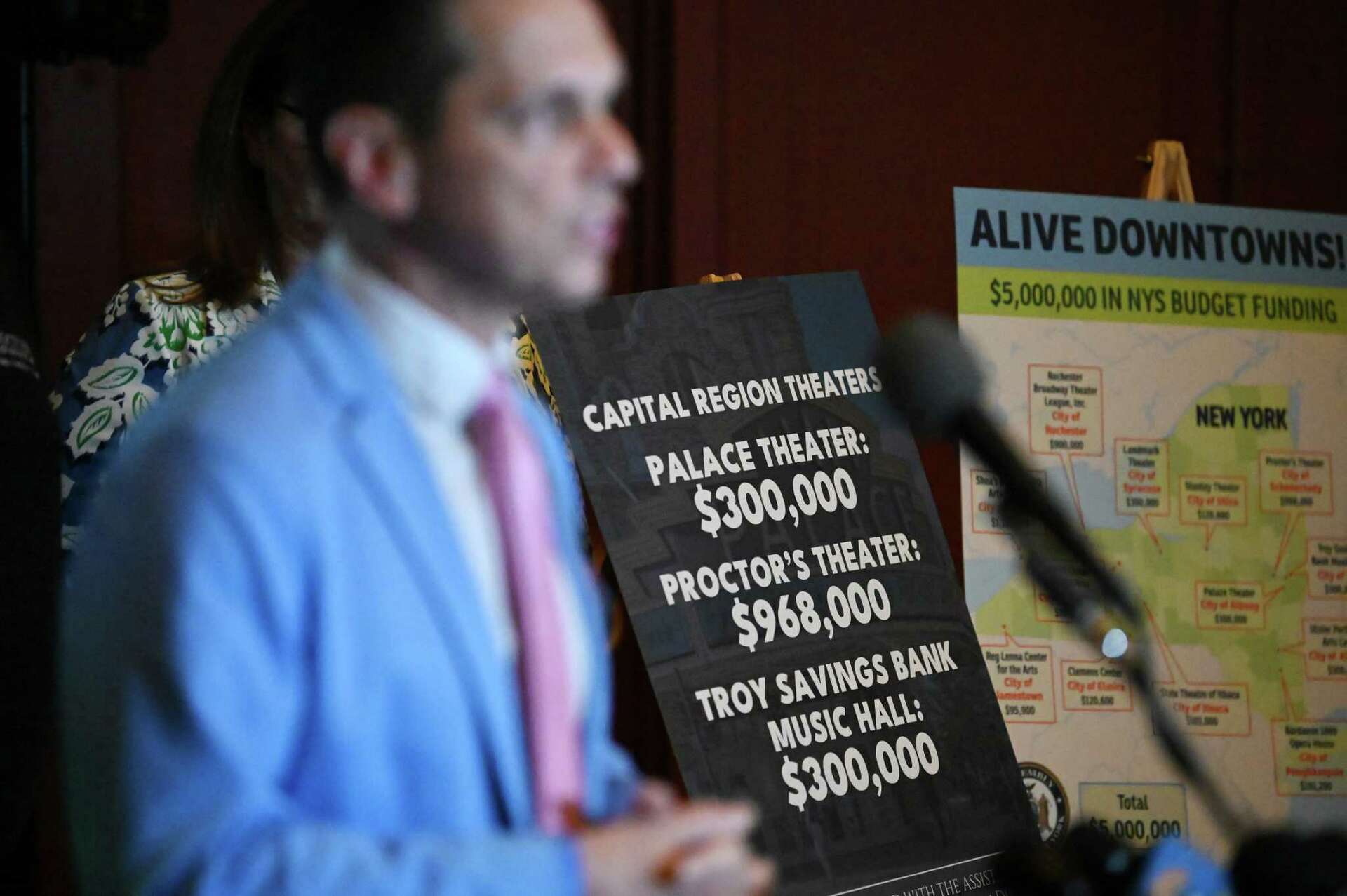 Proctors, Palace included in $5 million awarded to upstate theaters