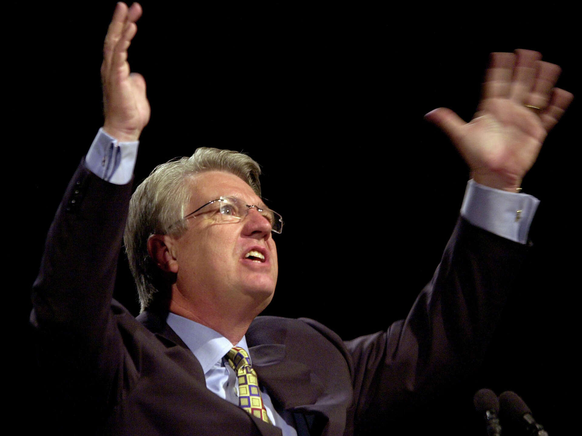 Prominent right-wing pastors exit Christian TV network amid scandal