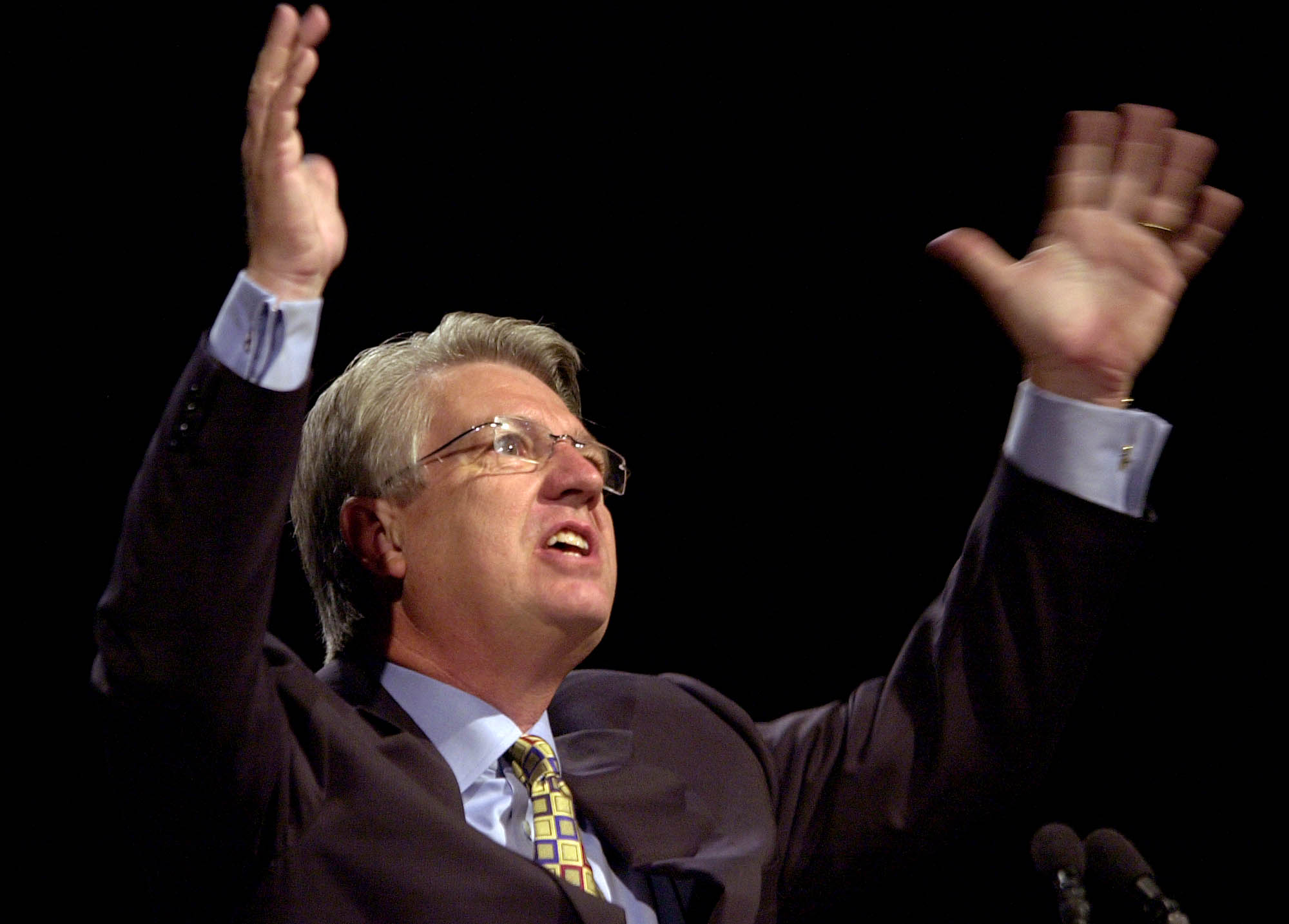 Conservative Texas pastors celebrate Trump's Congressional speech