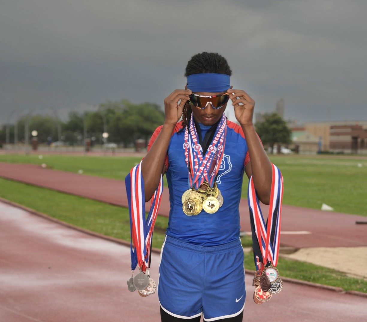 West Brook sprinter, Evadale long jumper win Super Gold track awards
