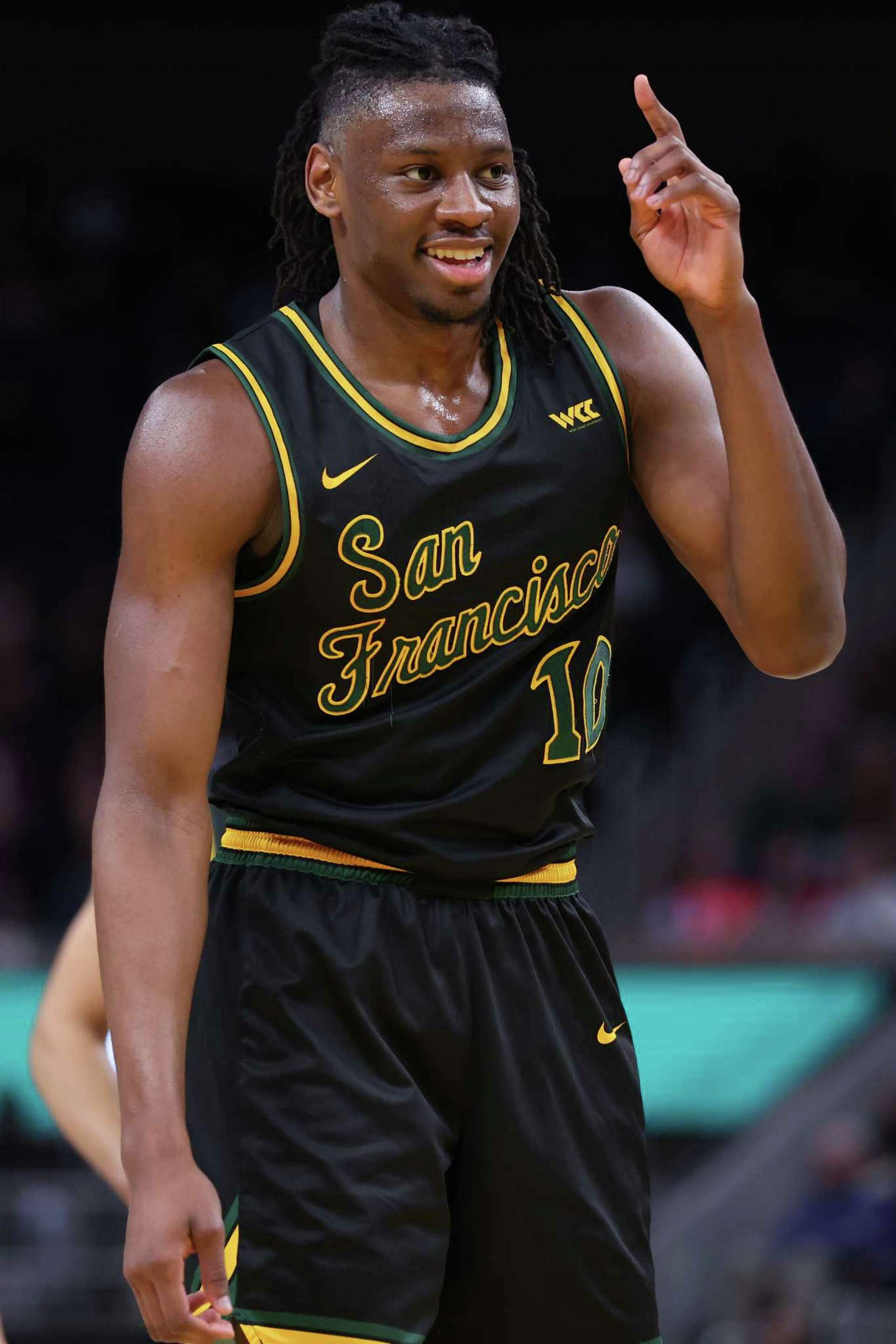 USF’s Jonathan Mogbo drafted by Raptors with first pick in 2nd round