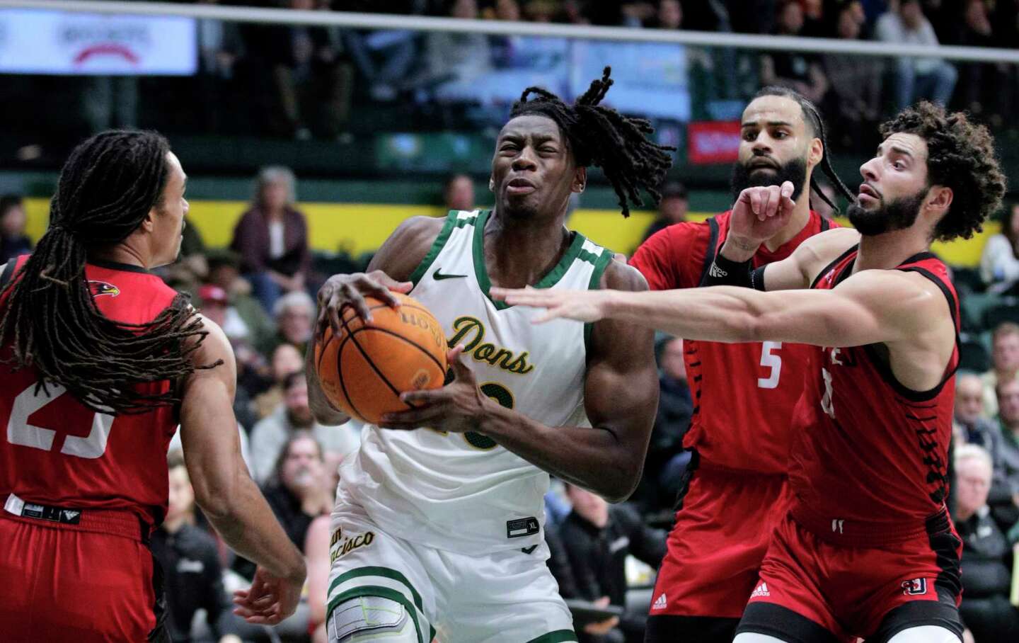 USF’s Jonathan Mogbo drafted by Raptors with first pick in 2nd round