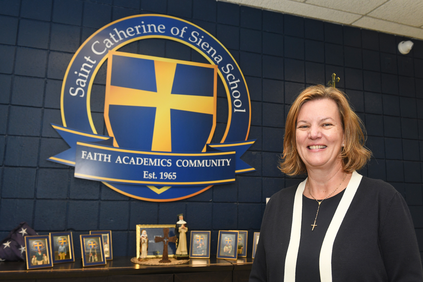 Big changes are coming to St. Catherine of Siena School in Trumbull