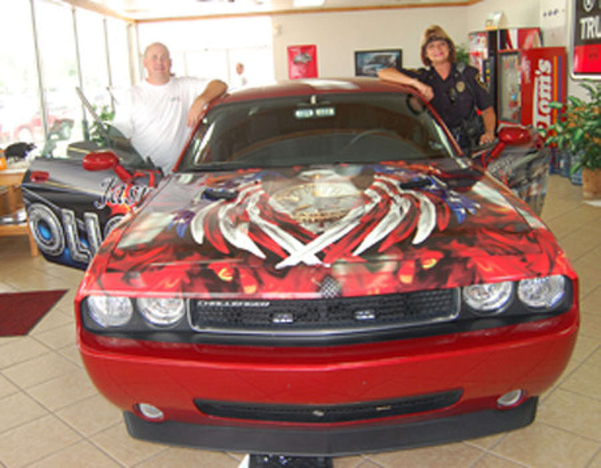 UPDATE: Jasper's DARE car captures first at police conference