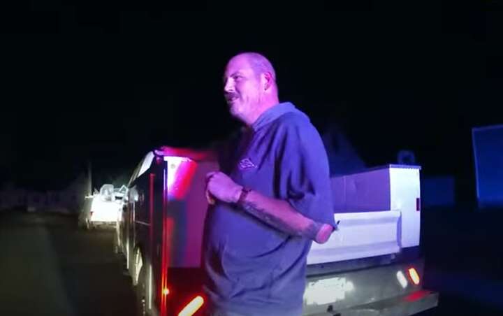 Video shows contentious traffic stop before Bristol police ambush