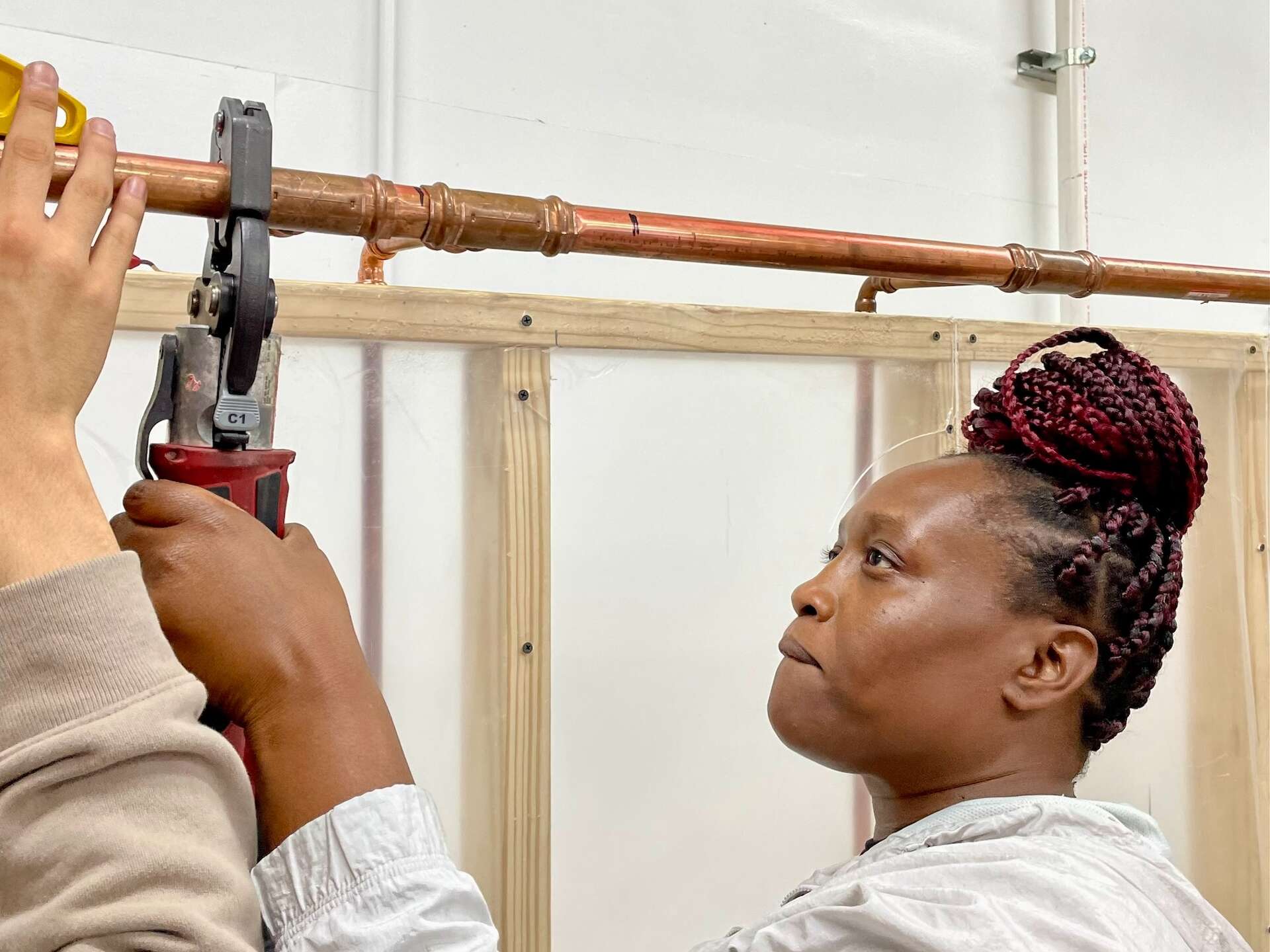 Texas Gulf Coast college's new plumber program in high demand