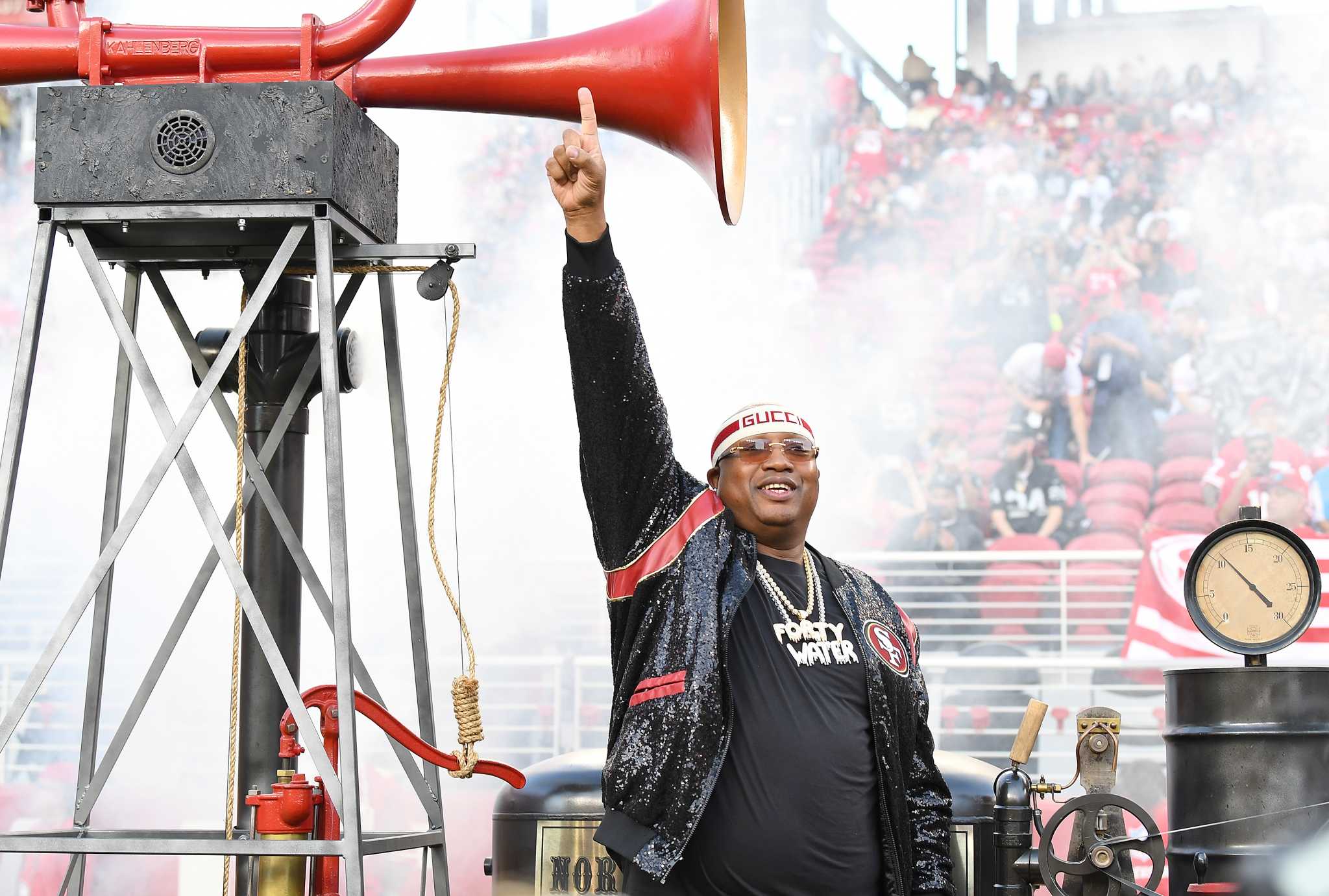 Bay Area rapper E-40 to join Joe Biden at post-debate rally