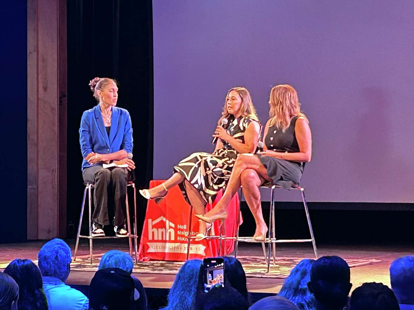 Rebecca Lobo, Carly Thibault-Dudonis, Jessica Mannetti talk basketball