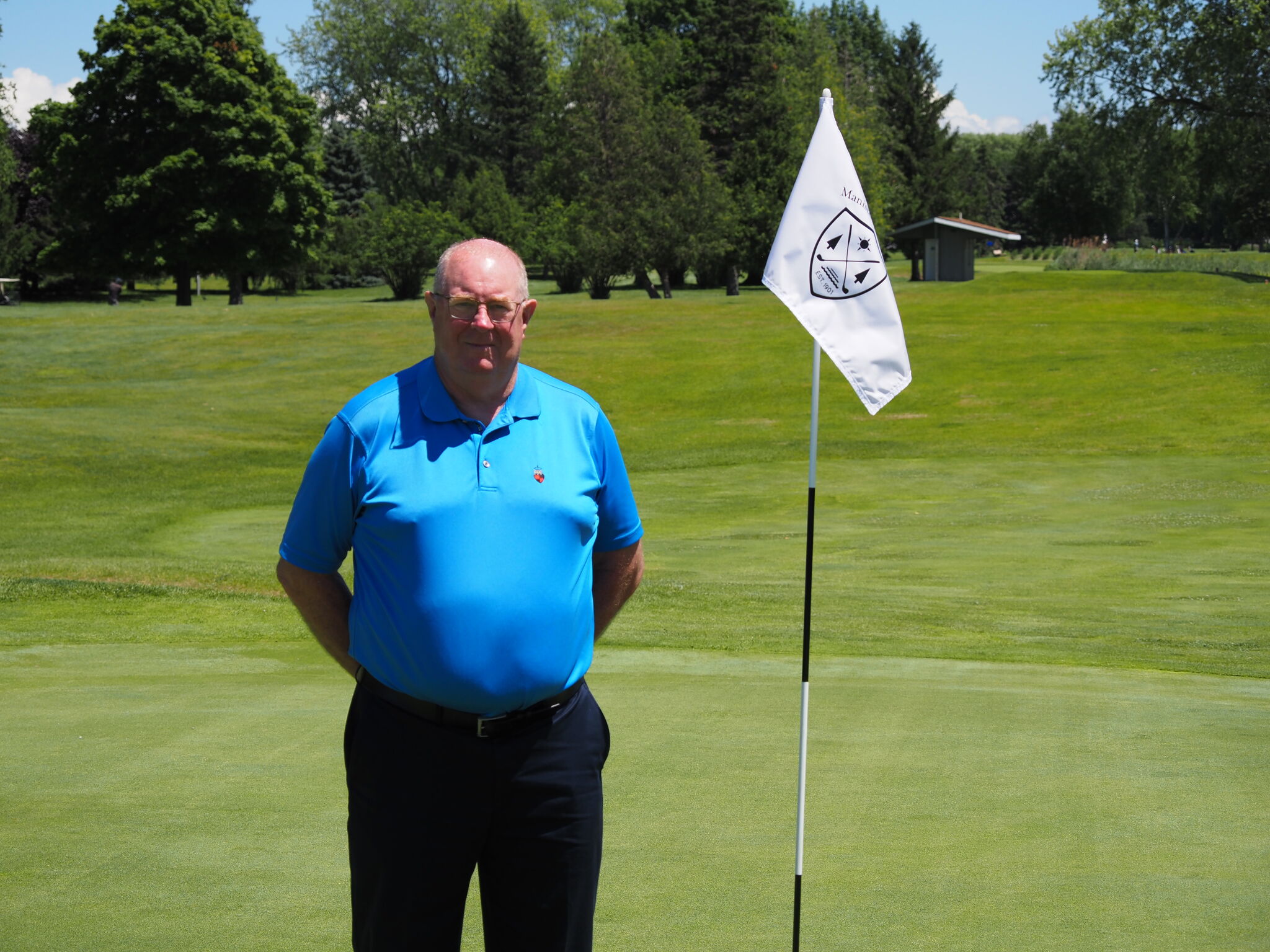 Bruce Matthews is the professional golf course designer of 130 courses