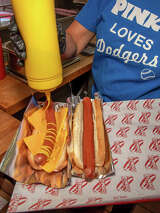 The 'longest-running show in Hollywood' is an iconic hot dog stand