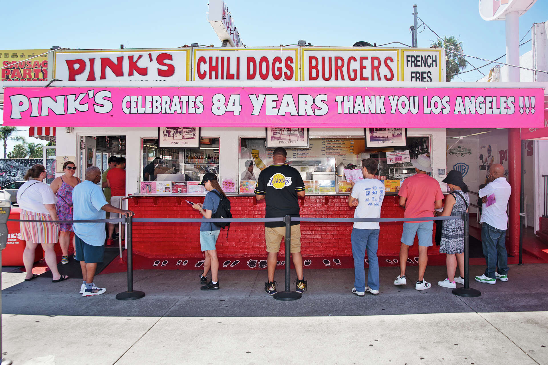 The 'longest-running show in Hollywood' is an iconic hot dog stand