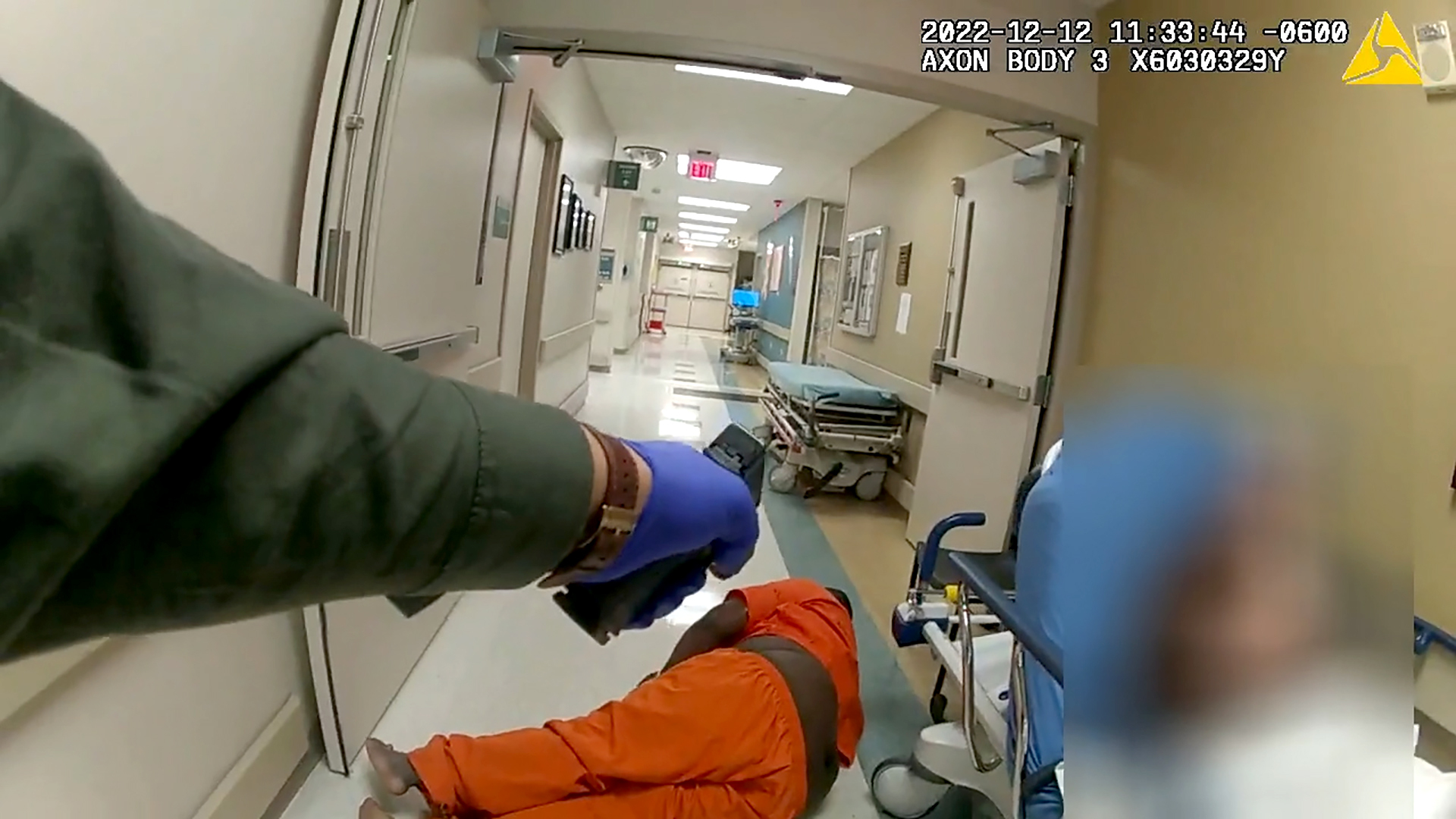 Hays County releases video of guard killing inmate in 2022