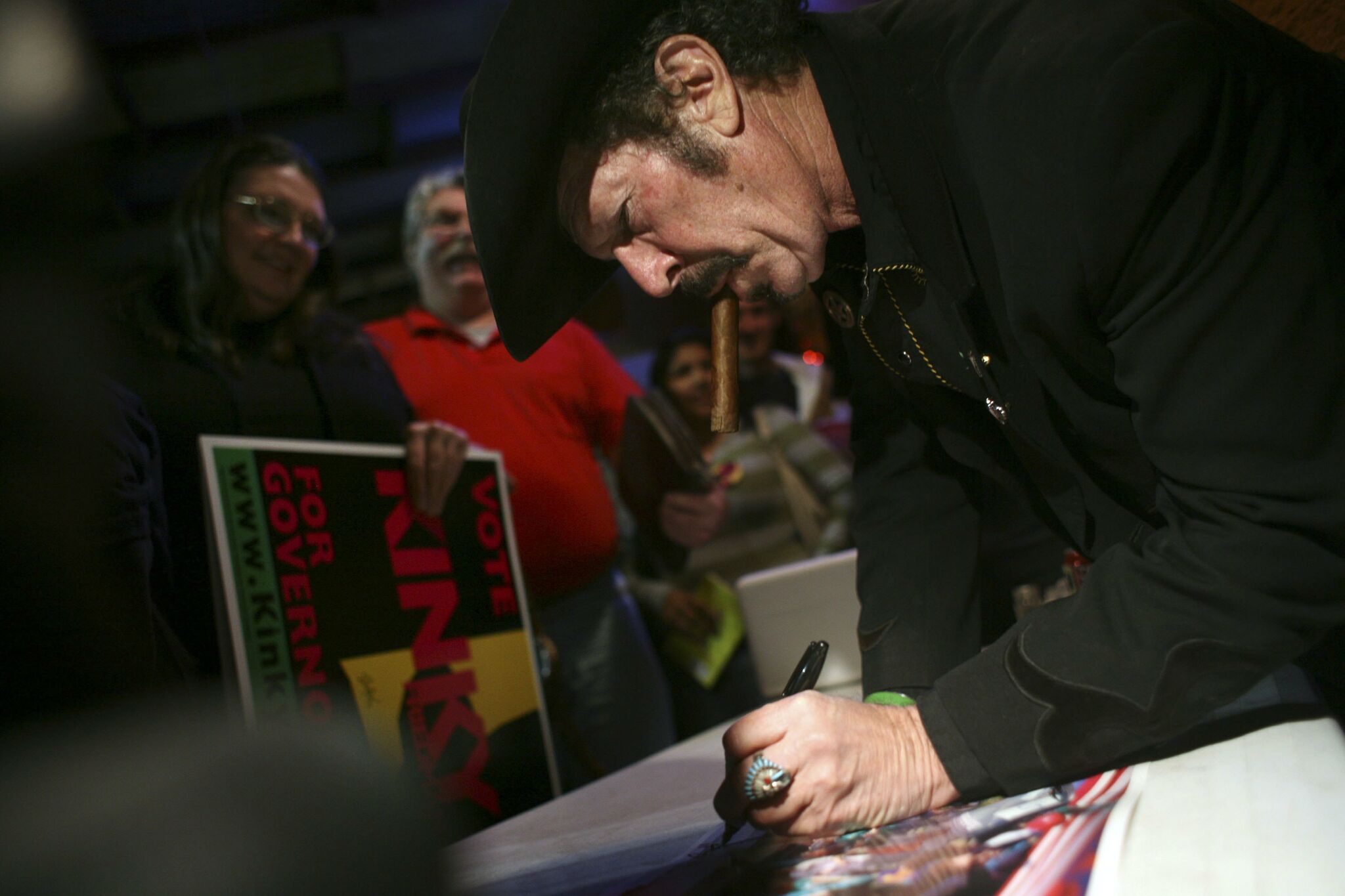 Rick Perry hits the campaign trail