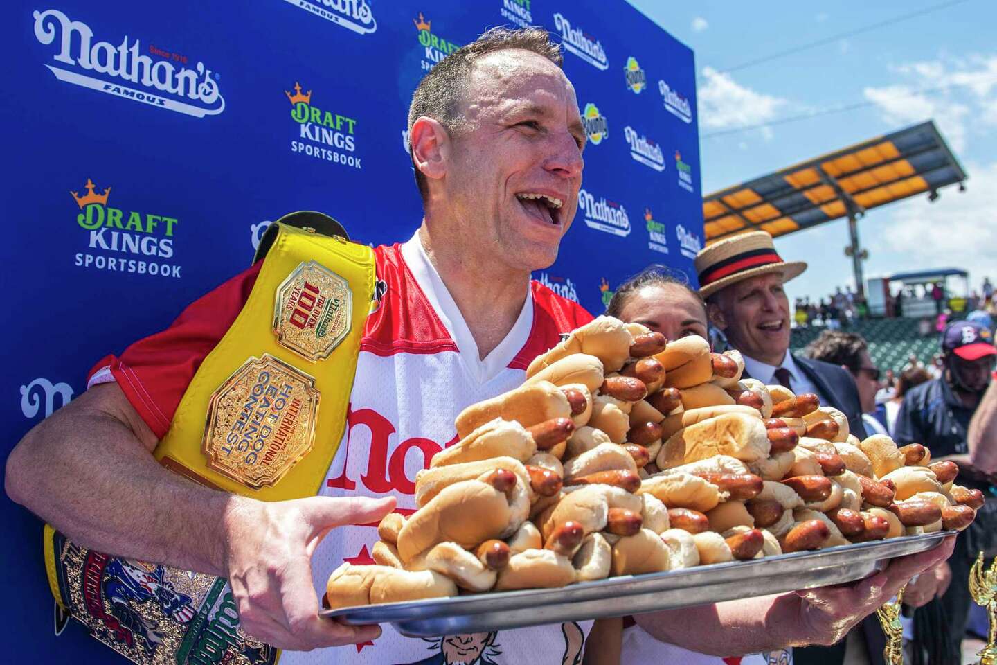 How to watch Joey Chestnut's Fourth of July contest in Texas
