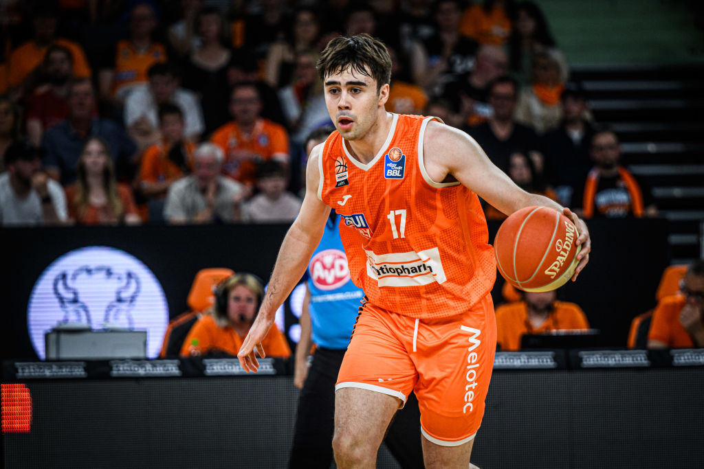 Spurs' GM Brian Wright explains trading away a top-10 pick