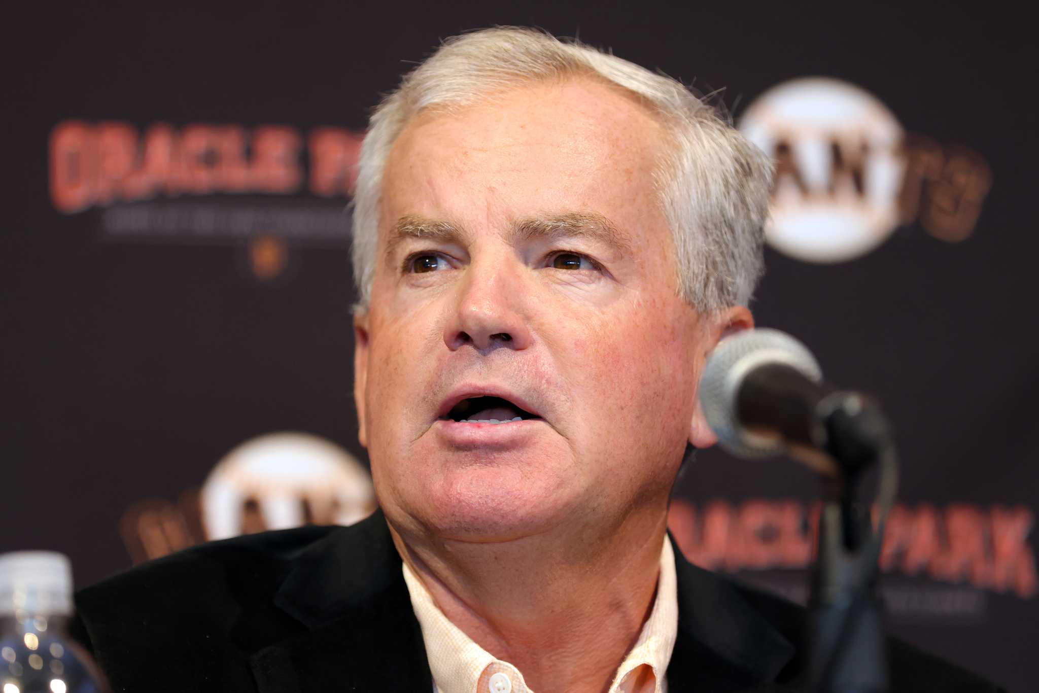 How does Giants owner Greg Johnson assess team at season’s midpoint?