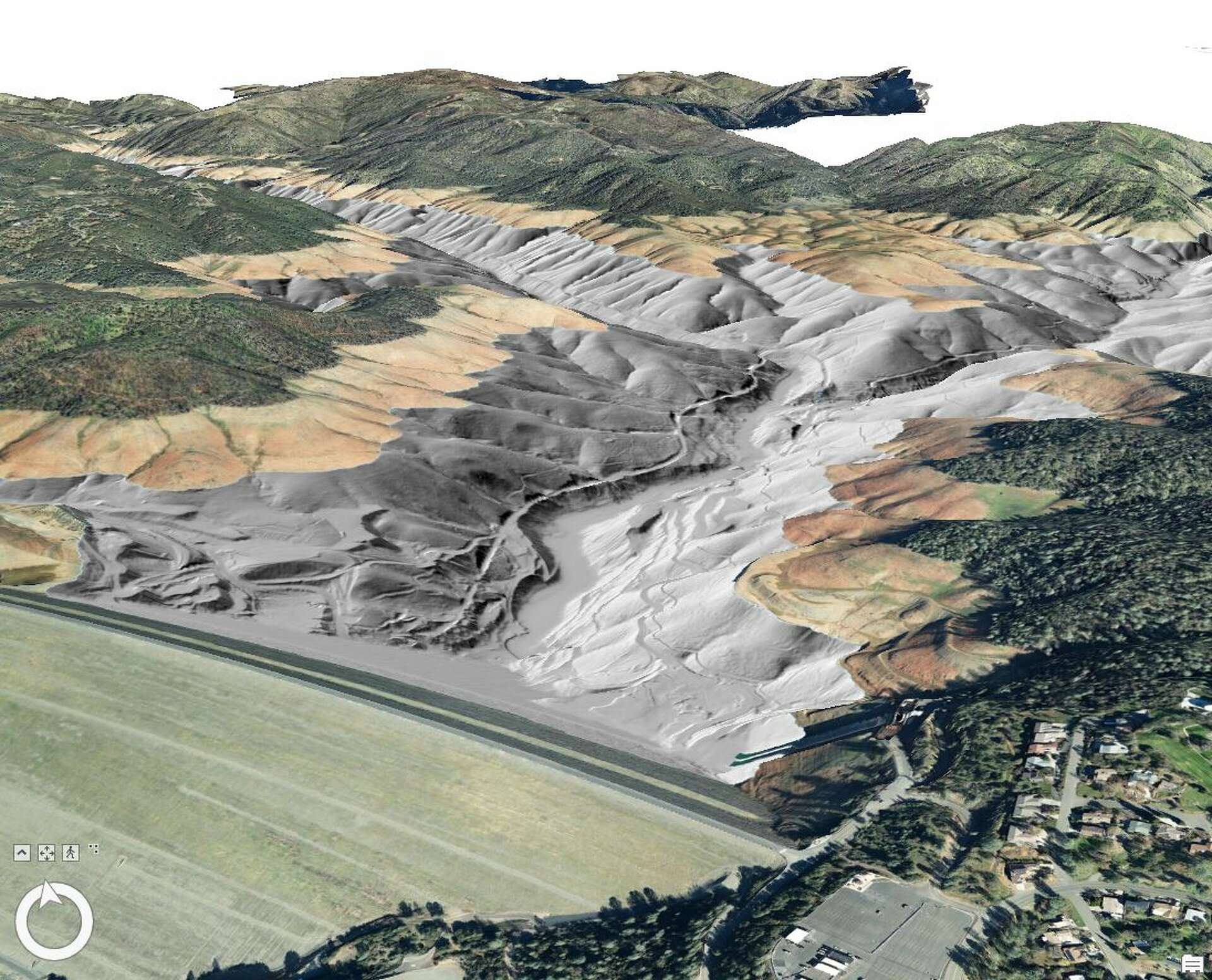 California’s massive Lake Oroville is not as big as everyone thought