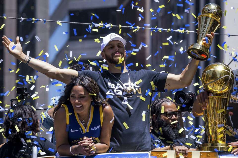 President Steph Curry? Warriors star on the Olympics, his future