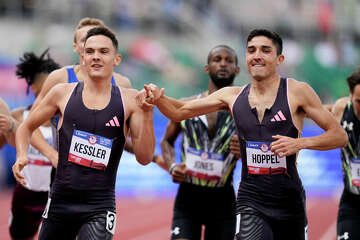 Bryce Hoppel equipped to take on fast 800 field at Paris Olympics