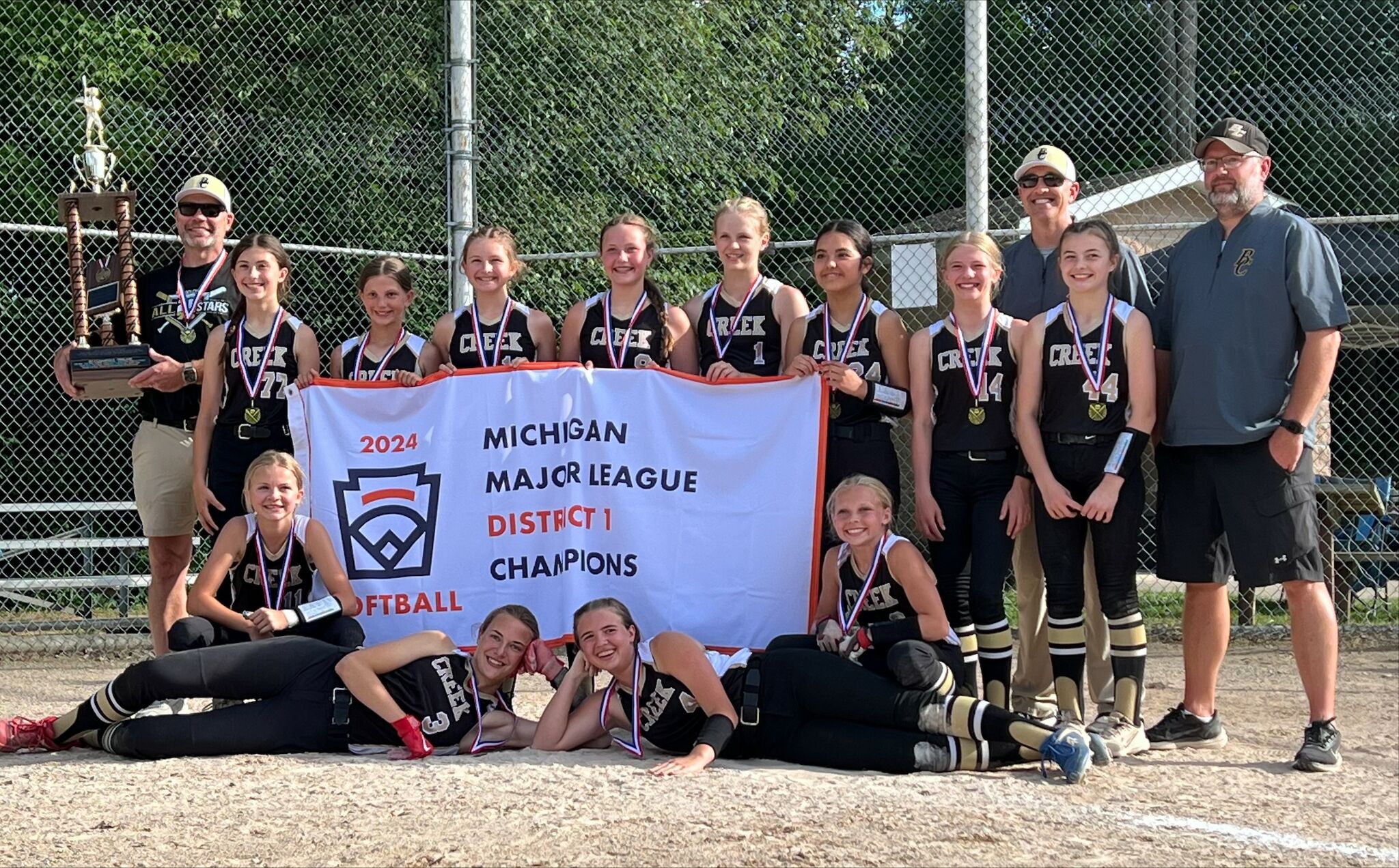 Creek to play for state championship later today