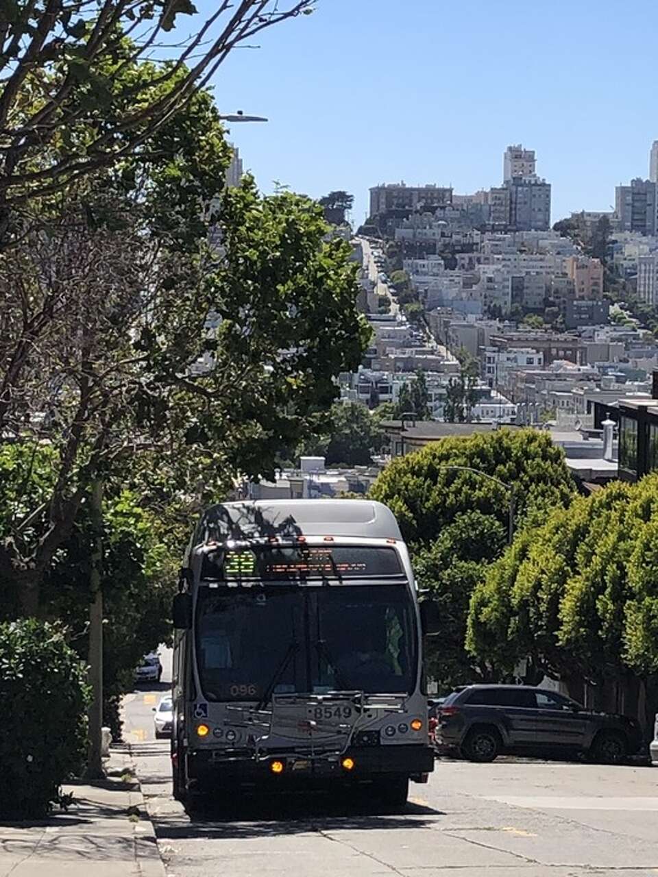 Want to see the real San Francisco? Ride a Muni bus