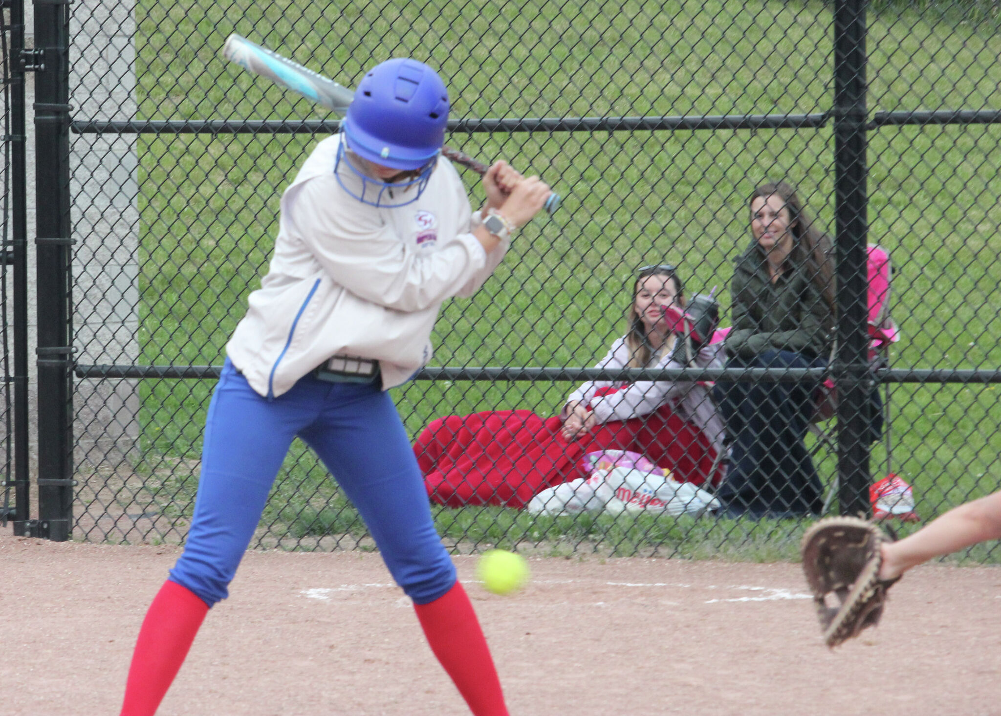 Shaw showed her home run power this season
