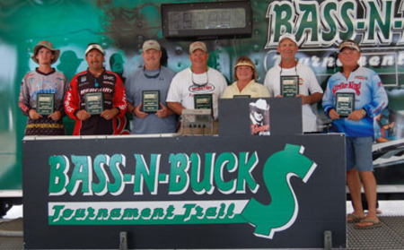 Johnston & Iles win again wrapping up the Bass N Bucks season on Sam ...