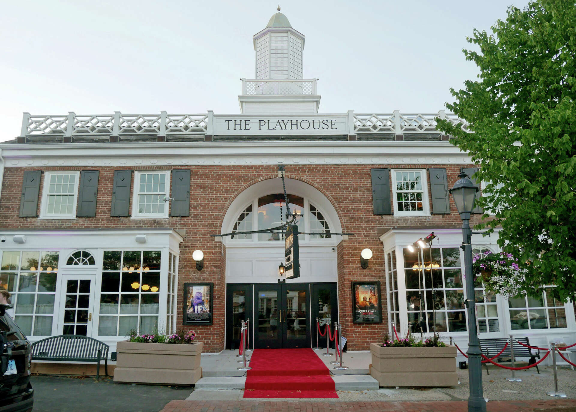 New Canaan's renovated Playhouse theater finally reopens its doors