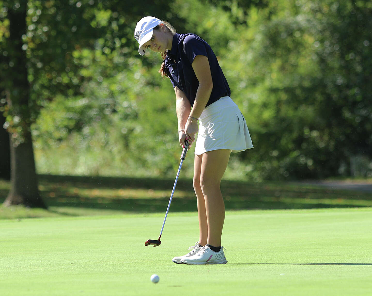 Golf more than game, it's genetics for McGivney's Sarah Hyten