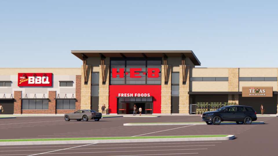H-E-B breaks ground in Rockwell, opens store in Mansfield