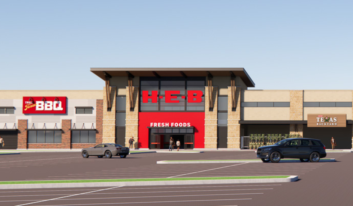 H-E-B breaks ground in Rockwell, opens store in Mansfield