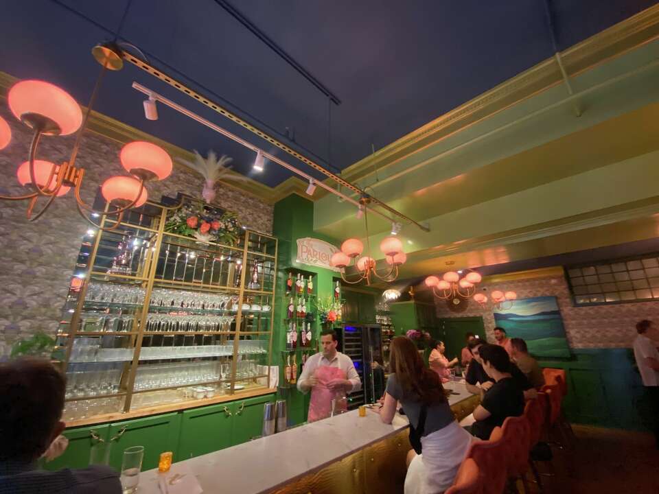 Hartford Flavor Company's cocktail parlour opening on Pratt Street