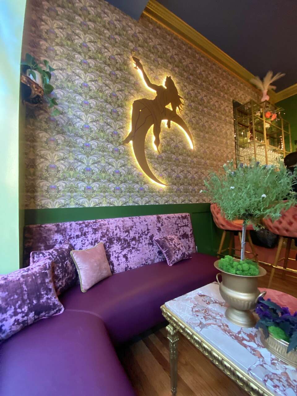 Hartford Flavor Company's cocktail parlour opening on Pratt Street