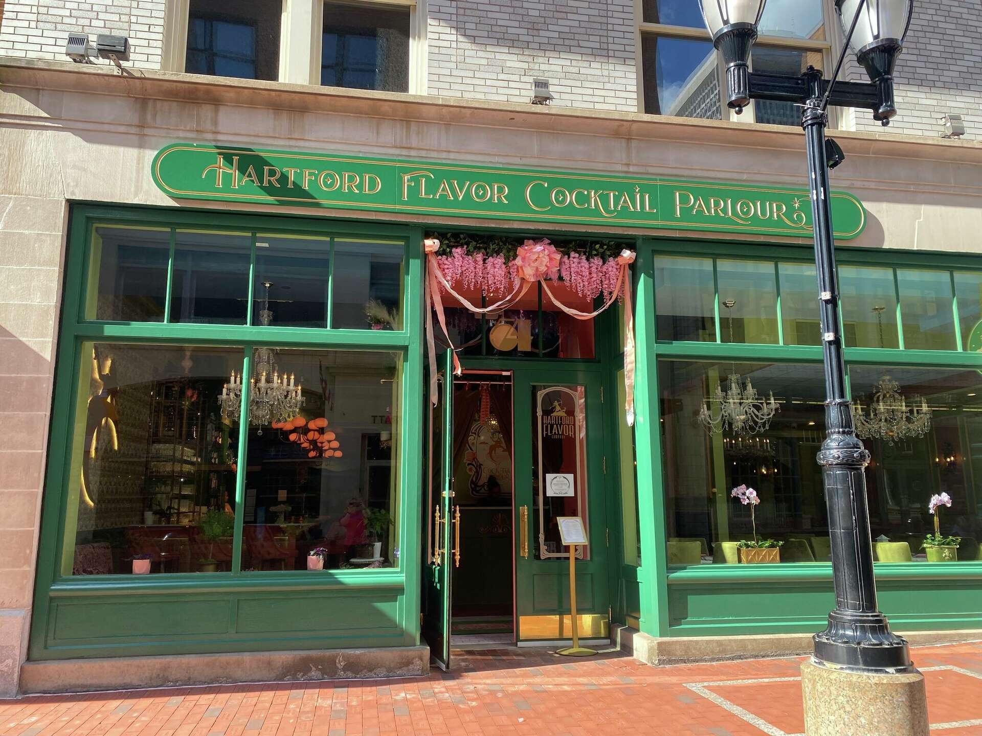 Hartford Flavor Company's cocktail parlour opening on Pratt Street