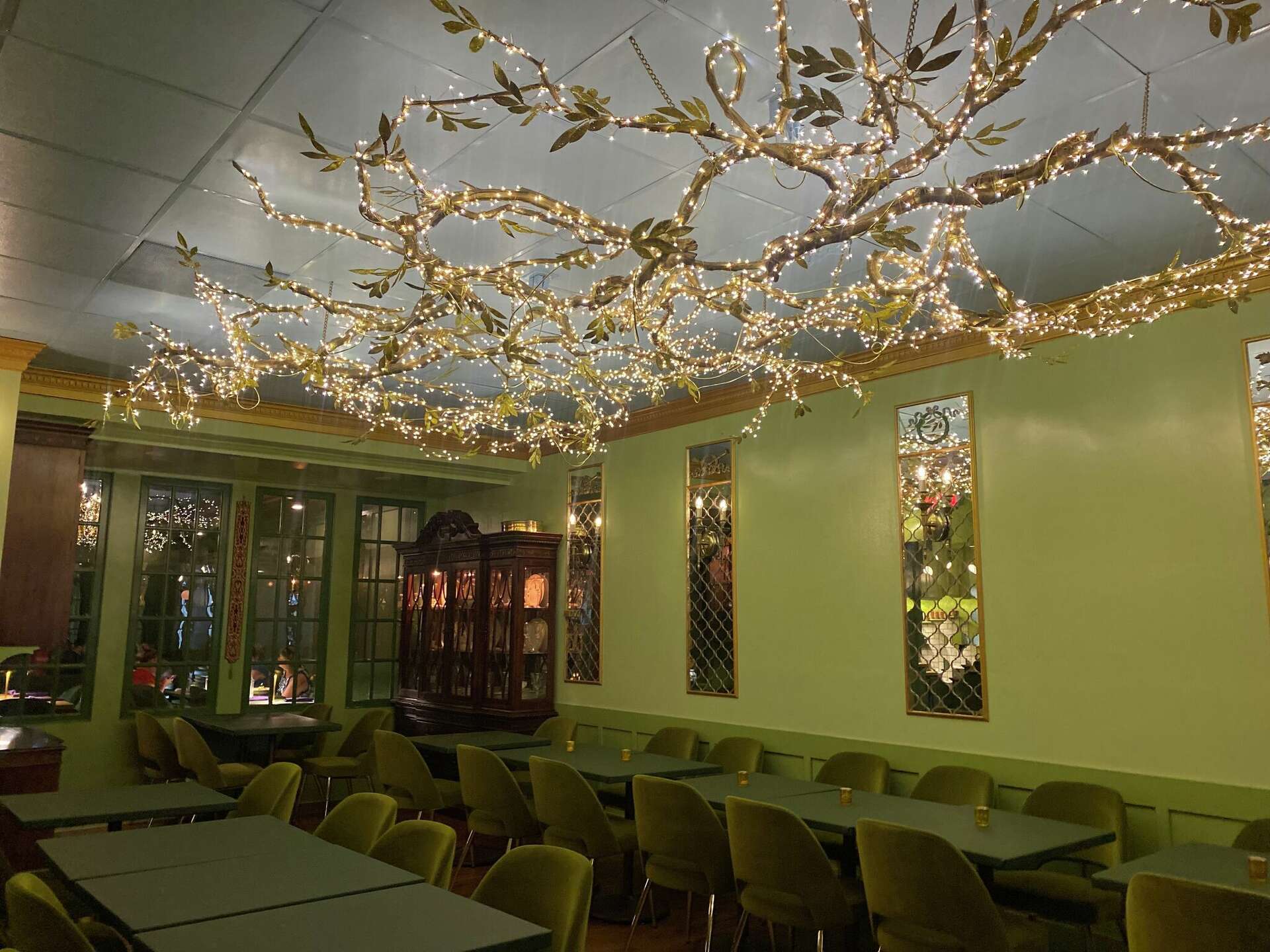 Hartford Flavor Company's cocktail parlour opening on Pratt Street