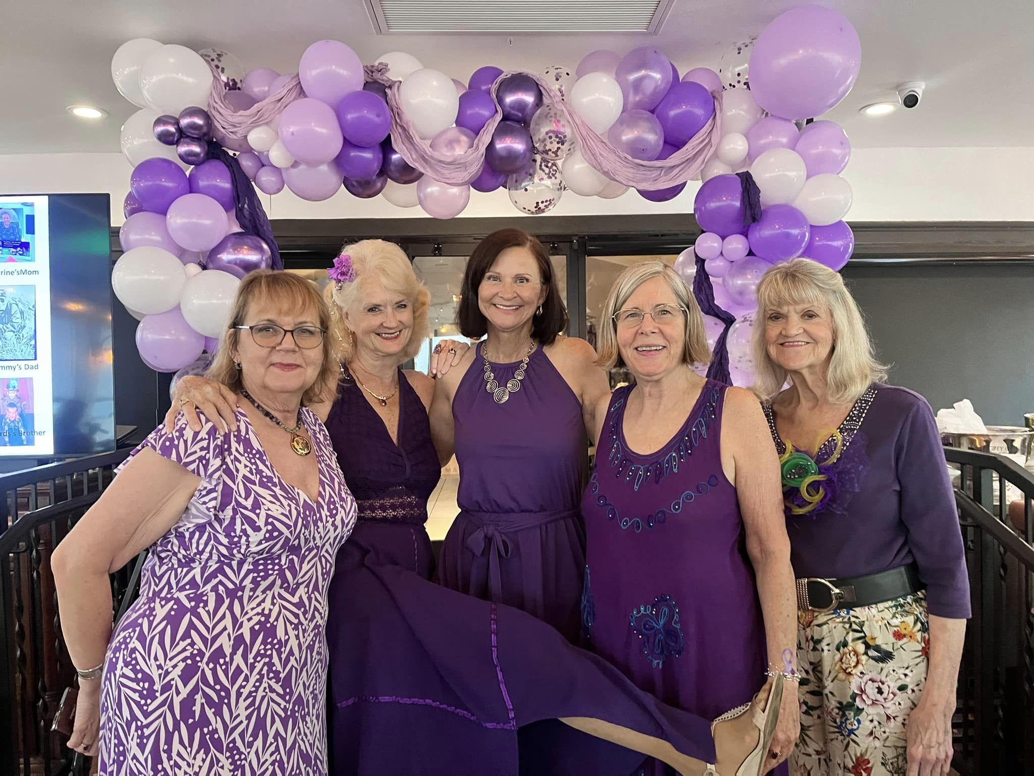 Club fundraiser supports 2 projects of The Alzheimer's Association