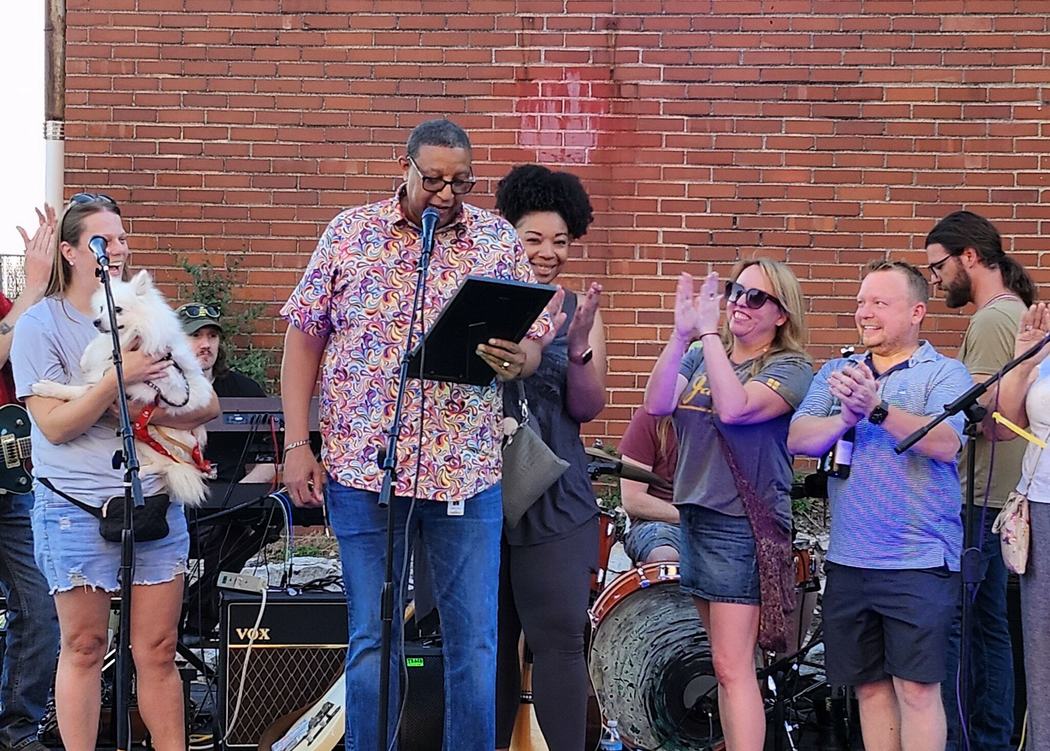 Alton Mayor David Goins declares Jacoby Art Day